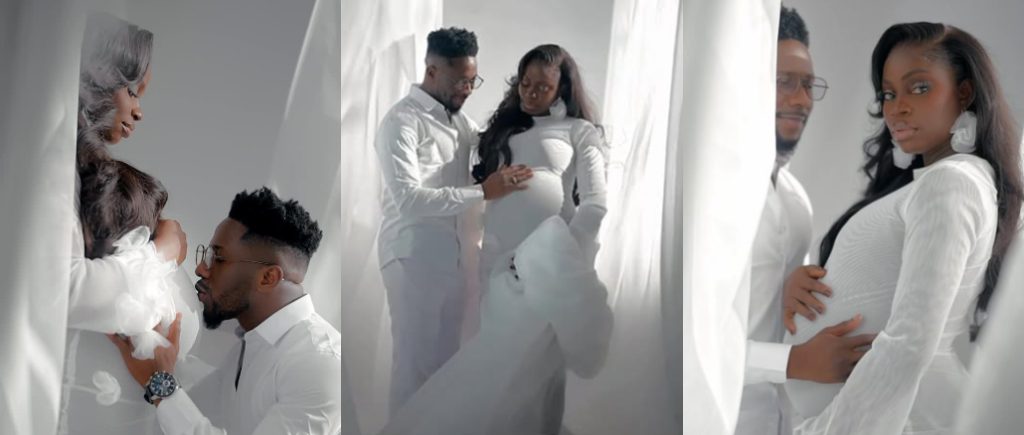 Fashion Designer, Prudential and gospel singer husband Peterson Okopi ...