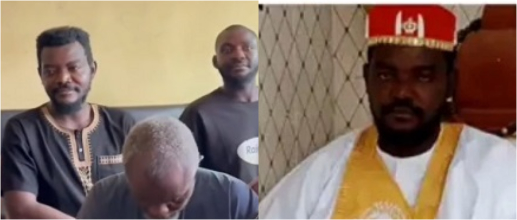 Alleged Ritualist and Kidnapper Obi Levi Obieze Seen Smiling in Court ...