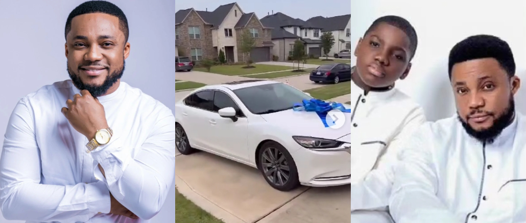 Gospel Singer Tim Godfrey Gifts Son a Car for His 17th Birthday - Gistlover