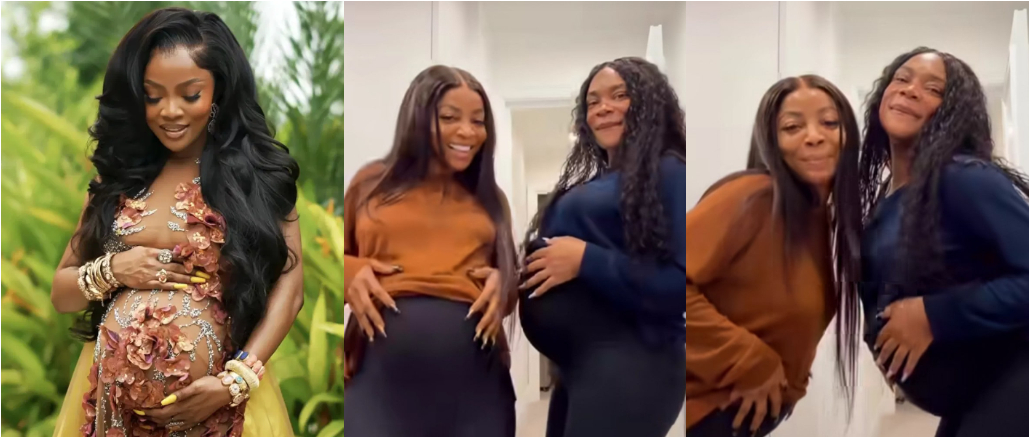 “Who would have thought?” – Toke Makinwa Reflects on Pregnancy Journey ...