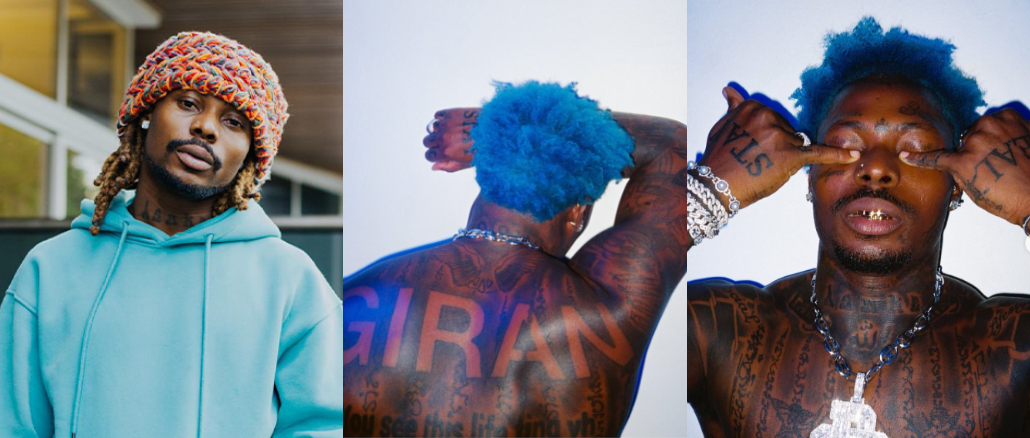 Asake Shows Off Tattoos And Muscles In Shirtless Photos, Netizens React ...