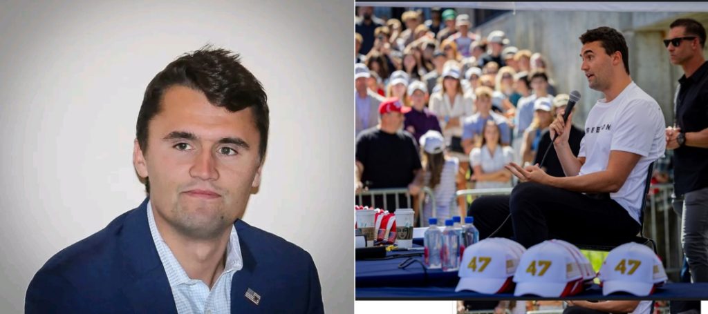 Charlie Kirk, Turning Point USA Founder, passes away after shooting ...