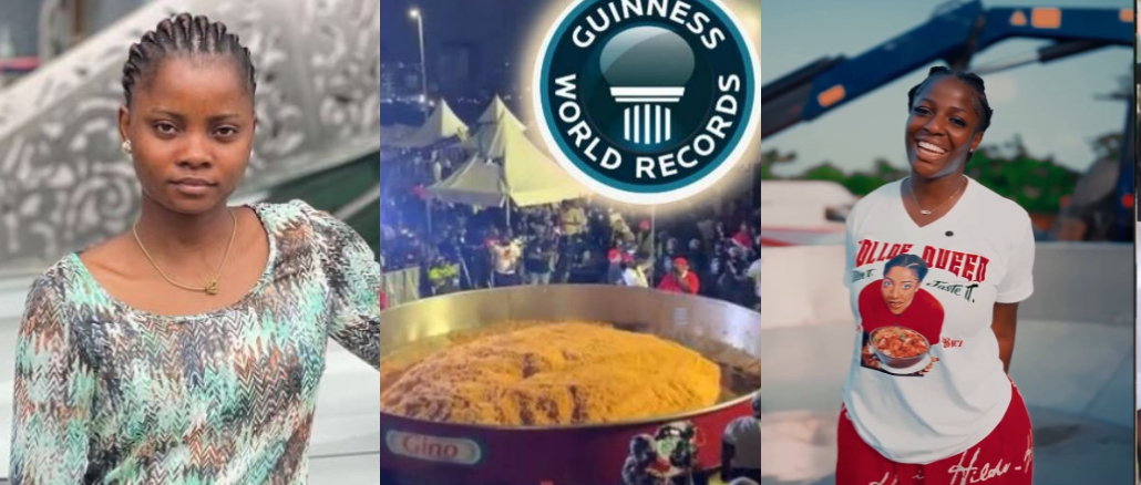 Chef Dammy Trends As As Hilda Baci Breaks Jollof Rice Record - Gistlover