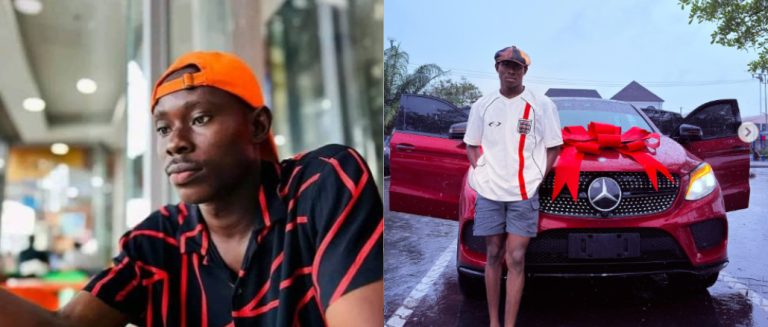 “TikTok Funds At Work”: GehGeh Shows Off Brand-New Mercedes Benz ...