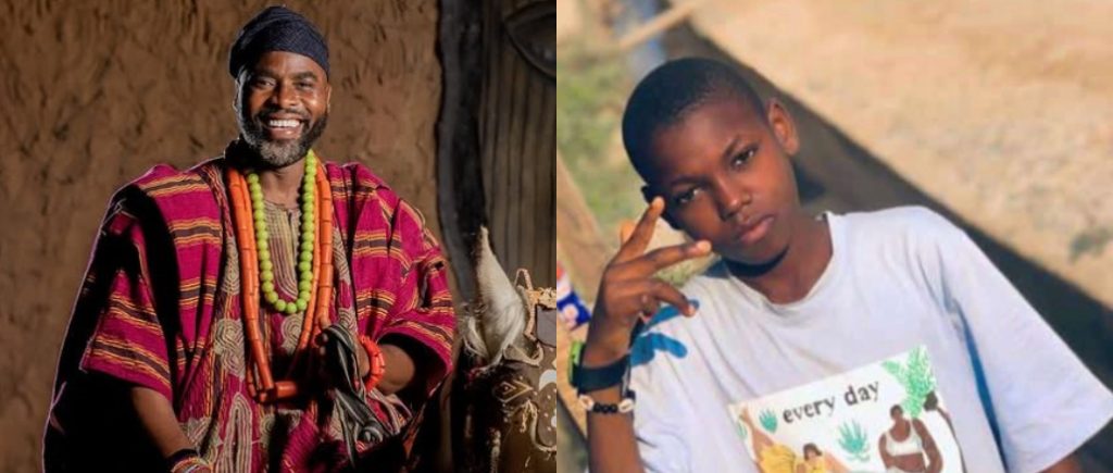 Tragedy Strikes As Nollywood Star Ibrahim Chatta Mourns Son’s Death ...