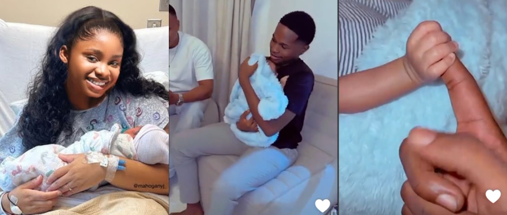 “Heartwarming Homecoming”- Juma Jux’s Brother Cradles Baby Rakeem In ...