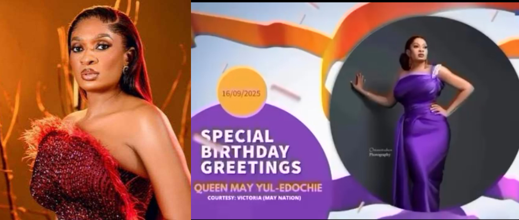 Fans Honor May Edochie With National TV Birthday Shout-Out, Video Goes ...