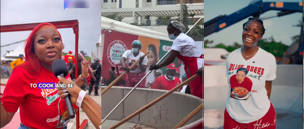 Papaya Ex Drops Hint On Hilda Baci’s Marital Status At Jollof Cookathon ...