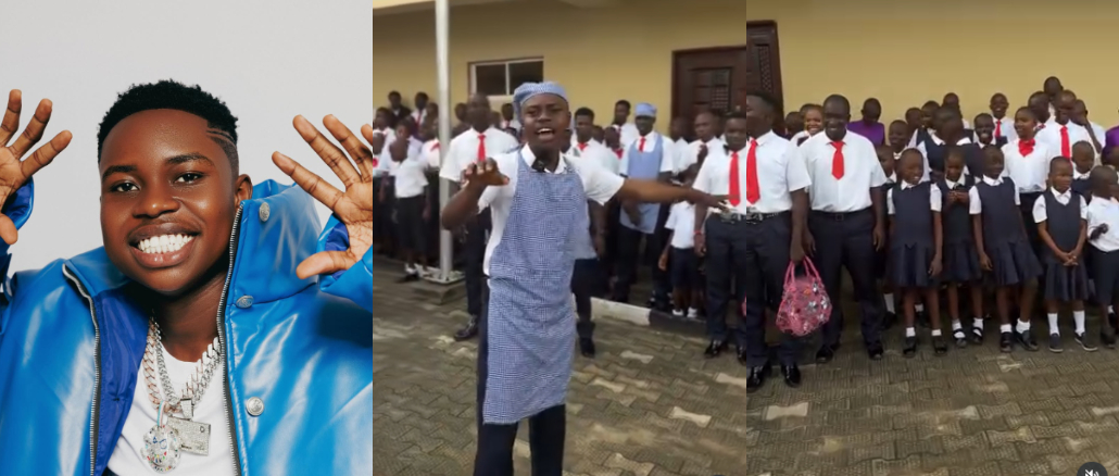 Peller Lights Up School For The Blind With Matching Uniform And ...