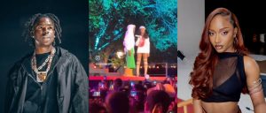 Rema And Ayra Starr Fuel Dating Rumour After Global Citizen Festival ...
