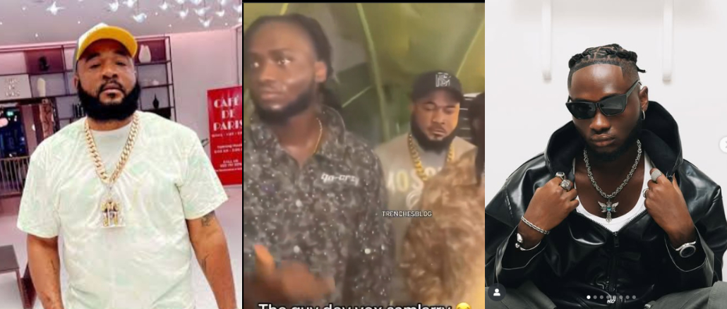 Sam Larry’s Intense Stare At Paper Chaze In Club Video Sparks Online ...