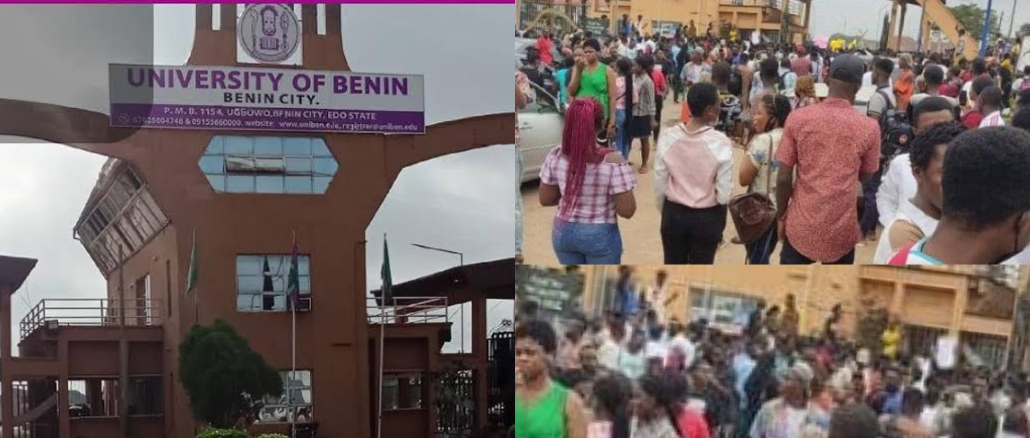 Over 5,000 UNIBEN Students Risk Exam Suspension For Not Paying Their ...