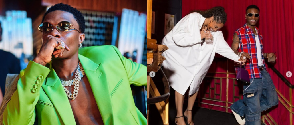 Jada Pollock’s Dad Shares Adorable Photos Of Wizkid And Family, Fans ...