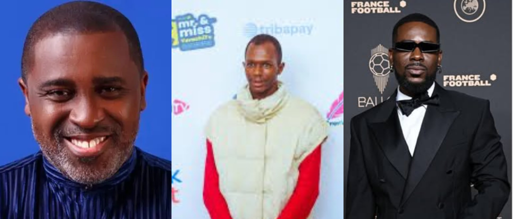 Frank Edoho Roasts Daniel Regha Over Adekunle Gold's Ballon d’Or Outfit ...
