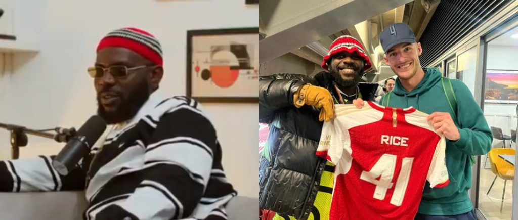 Odumodublvck Says His Song Made Declan Rice Popular in Nigeria - Gistlover