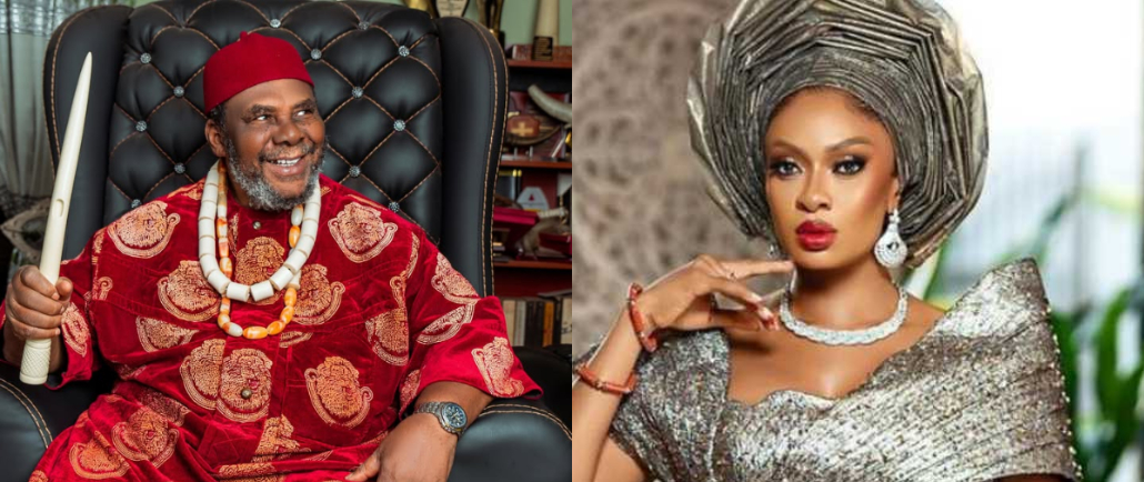 Old Interview Of Pete Edochie Hailing Son’s Estranged Wife Resurfaces ...