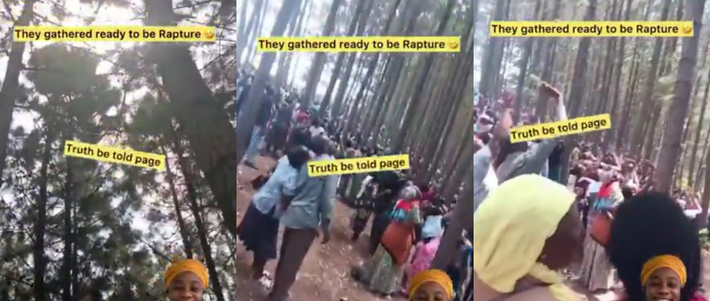 Church Members Gather in Thousands for Rapture - Gistlover