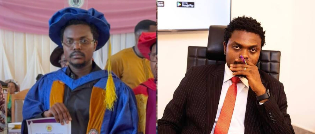 Nigerian University Honors Blord With Honorary Doctorate Amid Iphone ...