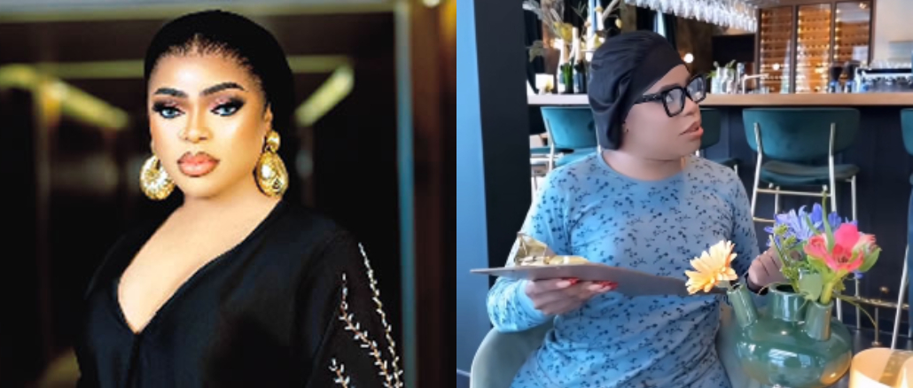 “I’m A Muslim”- Bobrisky Sparks Reactions As He Rejects Pork And ...