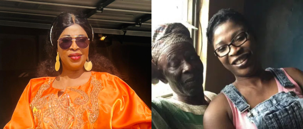 Nollywood Star Bukky Amos-Bello Mourns Loss Of Father - Gistlover