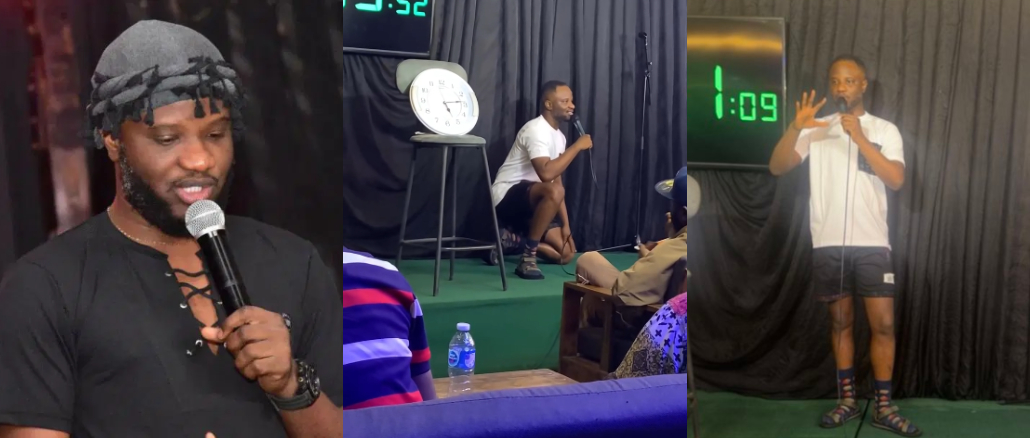 DeeOne Embarks On 40-Hour Comedy Marathon To Set Guinness World Record ...