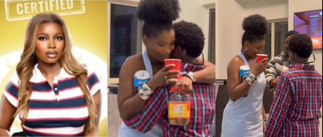 BBNaija Season 10: Isabella’s Emotional Reunion With Her Son Melts ...