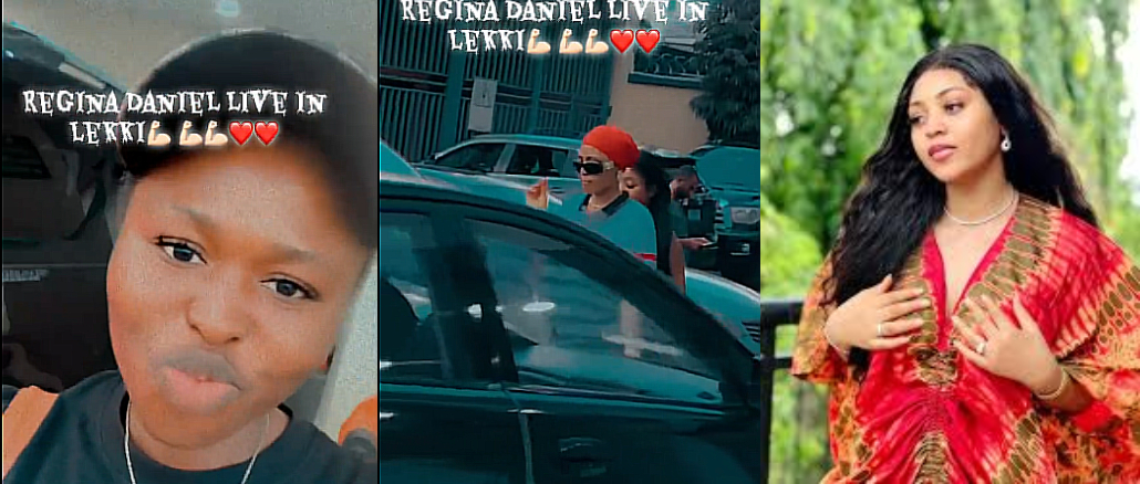 “I Still Can’t Believe It!”- Lady Gushes After Bumping Into Regina ...