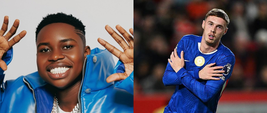 Peller Secures UK Live Gig With Chelsea’s Cole Palmer After ₦100m ...