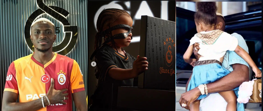 Victor Osimhen Shares Emotional Birthday Message For Daughter - Gistlover