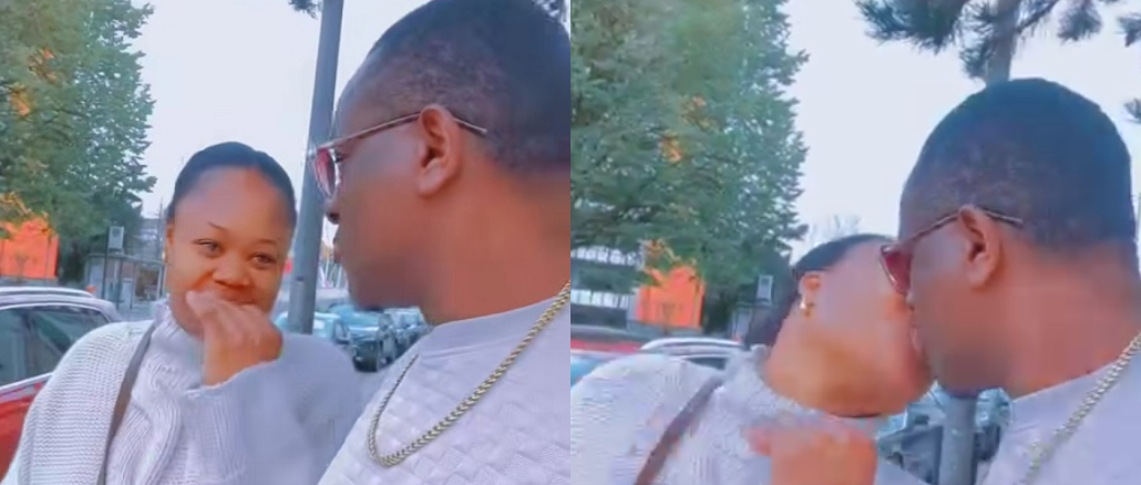 Fans gush as Emeka Ike flaunts wife months after welcoming baby girl ...