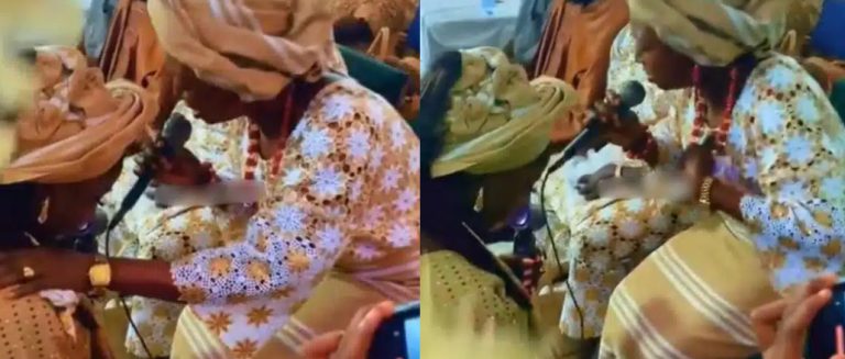 Nigerians react as first wife prays for new bride - Gistlover