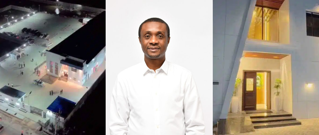 Nathaniel Bassey Reveals New Hallelujah Challenge Building Completed in ...