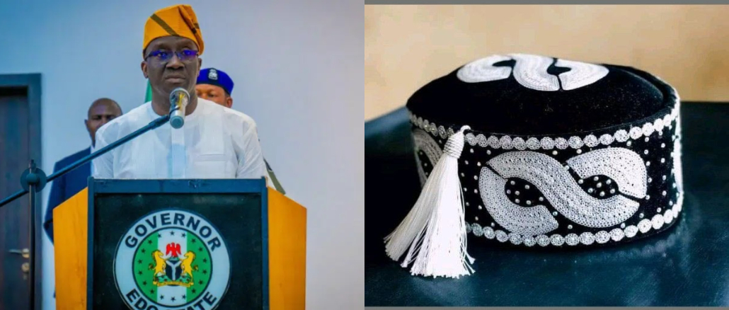 “No Asiwaju Cap, No Entry” – Governor Okpebholo Warns Edo Commissioners ...