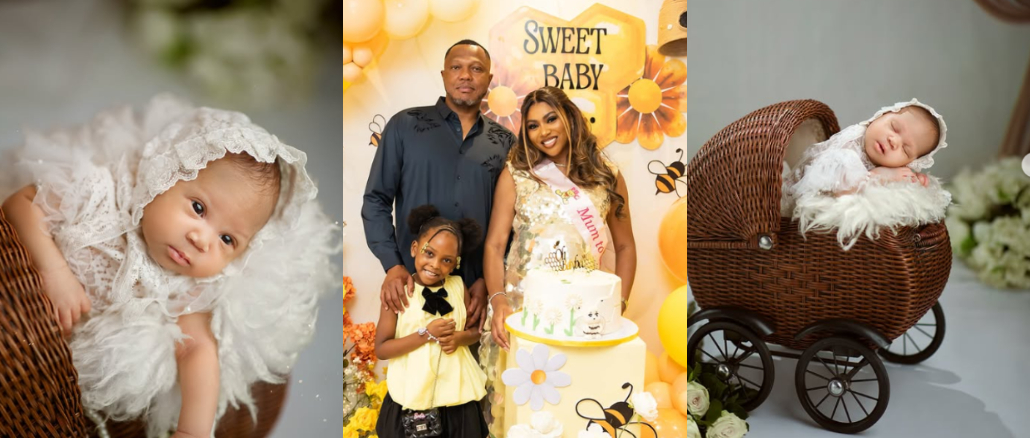 “Our Answered Prayer” - Stephanie Coker, Husband Celebrate Birth of ...