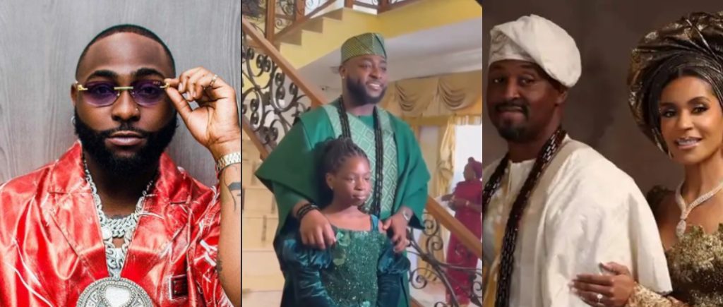 Davido And Imade Melt Hearts As They Attend His Brother’s Wedding ...
