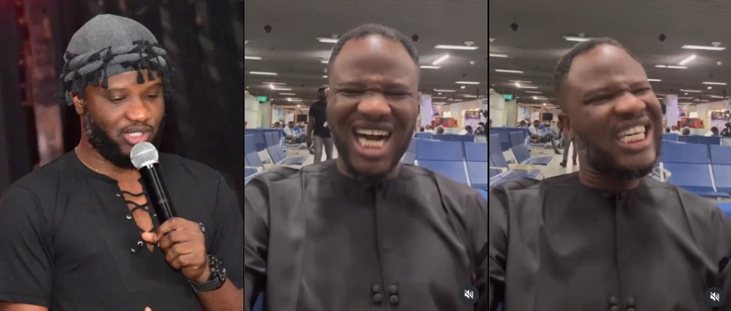 Deeone Spotted Practising ‘Biting Defence’ At Airport Following ...