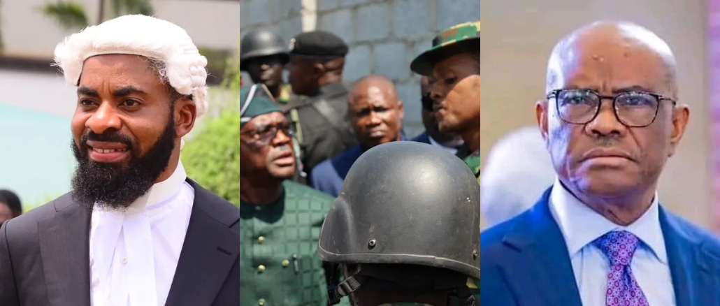 Deji Adeyanju Accuses FCT Minister Wike Of Seizing Land, Sparks ...