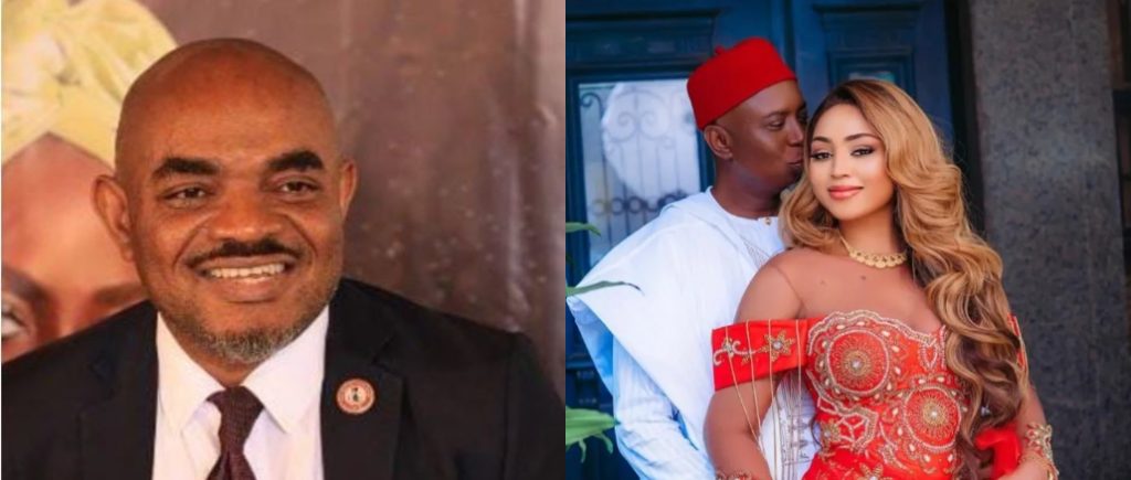 “She Needs Help”- Emeka Rollas Addresses Regina Daniels’ Marital ...