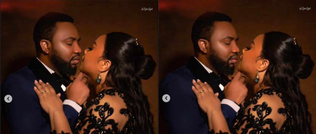 Ibrahim Suleiman And Linda Ejiofor Celebrate 7 Years Of Marriage With ...