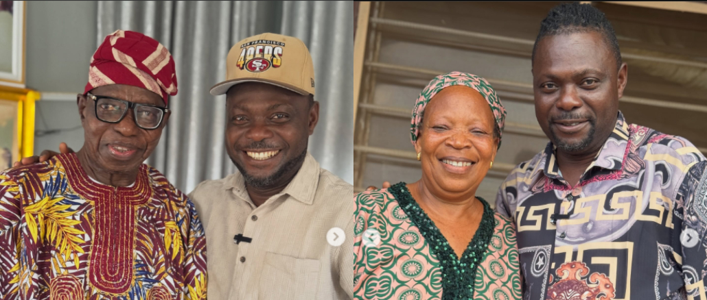 Kunle Afod Shares His Passion For Supporting Nollywood Veterans - Gistlover