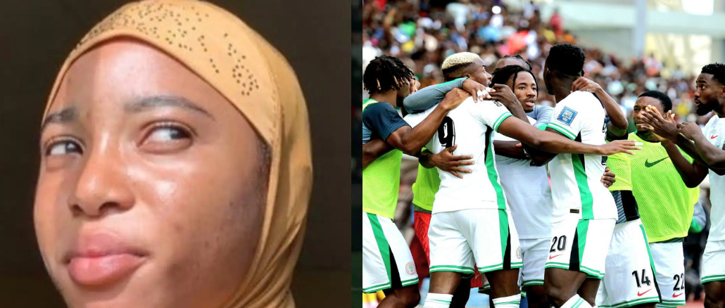 Lady Goes Viral Over Her Earlier Forecast For Super Eagles Vs DR Congo ...