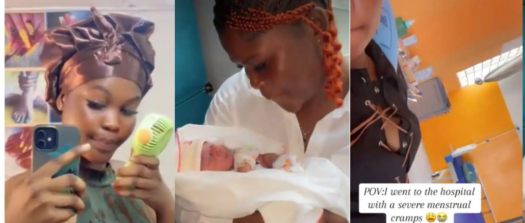 “I Went To The Hospital With Severe Menstrual Cramps, But Returned With ...