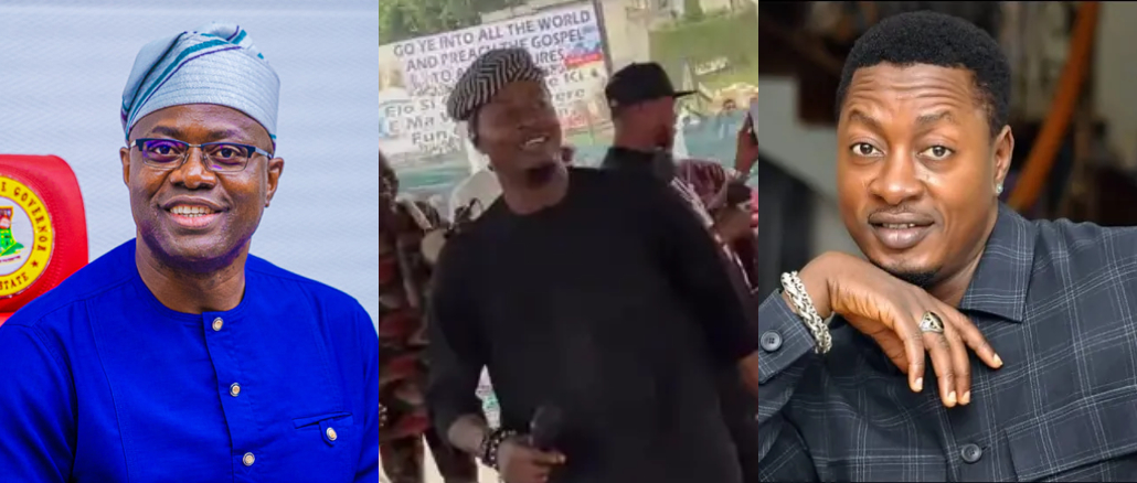 “Don’t Sing That Song Here”- Gov Makinde’s Lighthearted Moment With ...