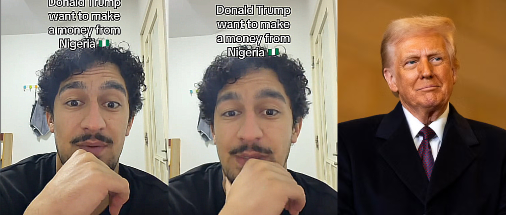 “Don’t Be Fooled, He Wants Your Oil”- Oyinbo Man Warns Nigerians About ...