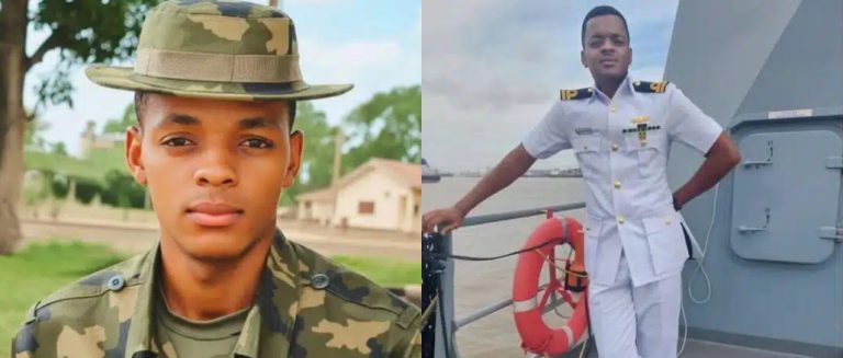 “He Was My Trainer” – Naval Officer Shares Insights On Lieutenant Ahmad ...