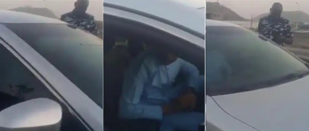 Viral Video Shows Naval Officer Yerima Stopped By Police Over Covered ...