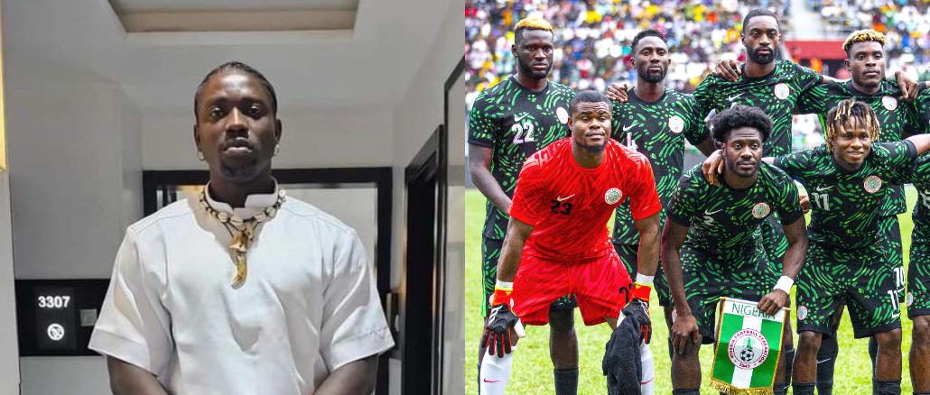 “Our Boys Messed Up”- VeryDarkMan Criticises Super Eagles After Penalty ...