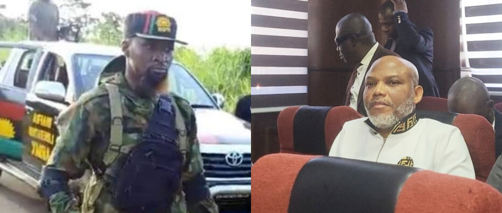 'You All Shall See Fire for Fire'- Biafra Commander C-ROZ Issues Threat ...