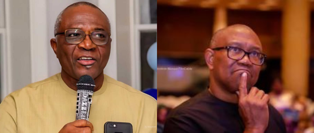 “We Shall Never Forgive”- APC’s Bayo Onanuga Accuses Peter Obi of ...