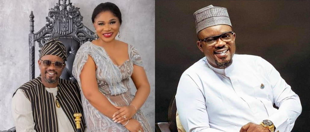 Charles Inojie and Wife Obehi Celebrate 13th Wedding Anniversary ...
